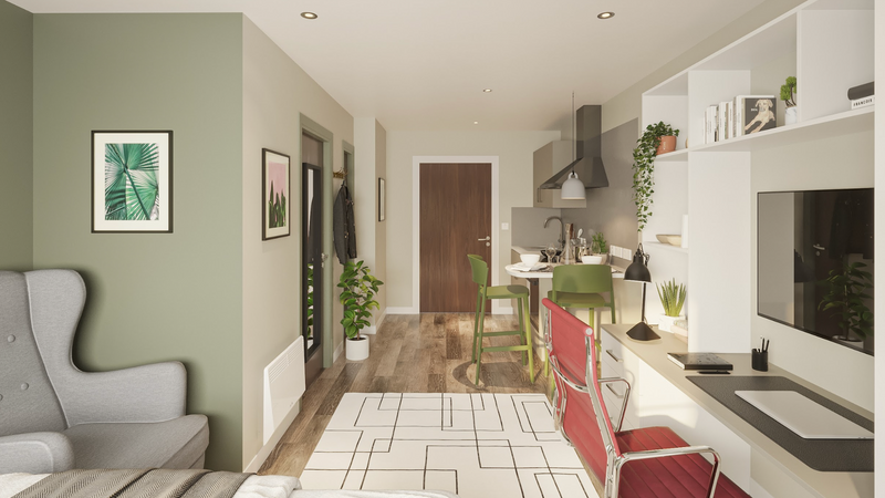 Trippet Lane | Postgraduate Student accommodation in Sheffield