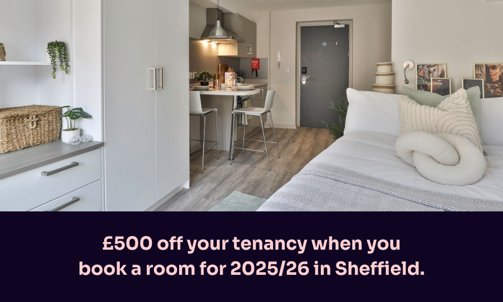 Trippet Lane | Postgraduate Student accommodation in Sheffield