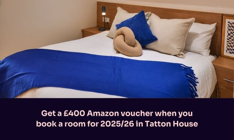 Tatton House | Student accommodation in Manchester